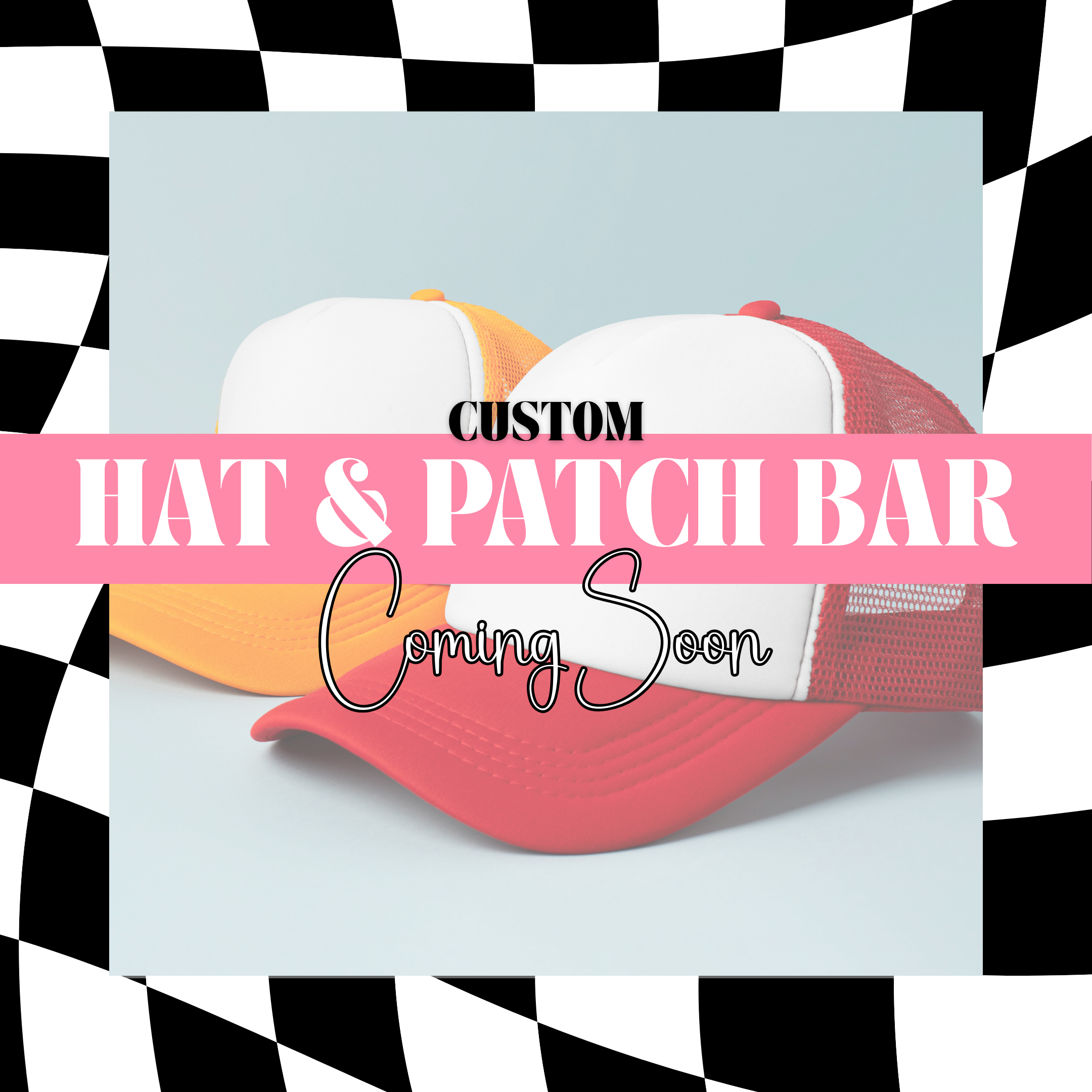 Hat & Patch Bar Customs – Hot Mess Ink Press
