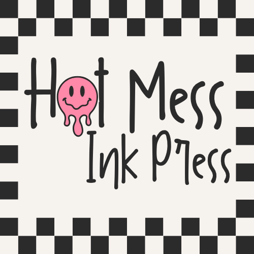 Hot Mess Ink Press: Custom Embroidery, Apparel, Hats, Stickers, & More